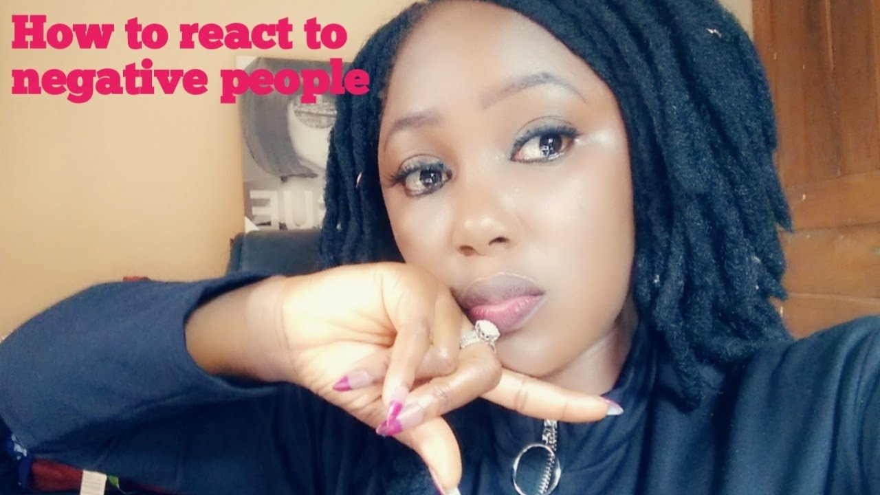 reaction to negative people | How to enjoy free lifestyle | How to deal ...
