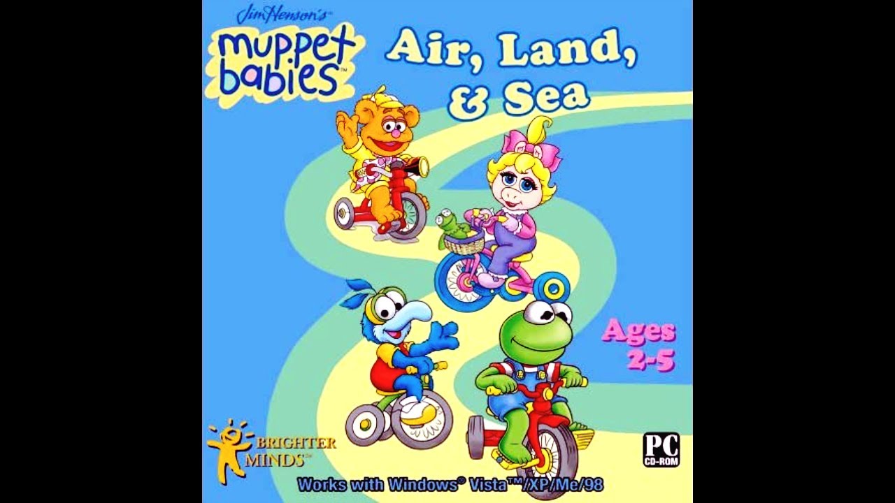 Muppet Babies: Air, Land & Sea (PC,Windows) [2003]. Longplay. - YouTube
