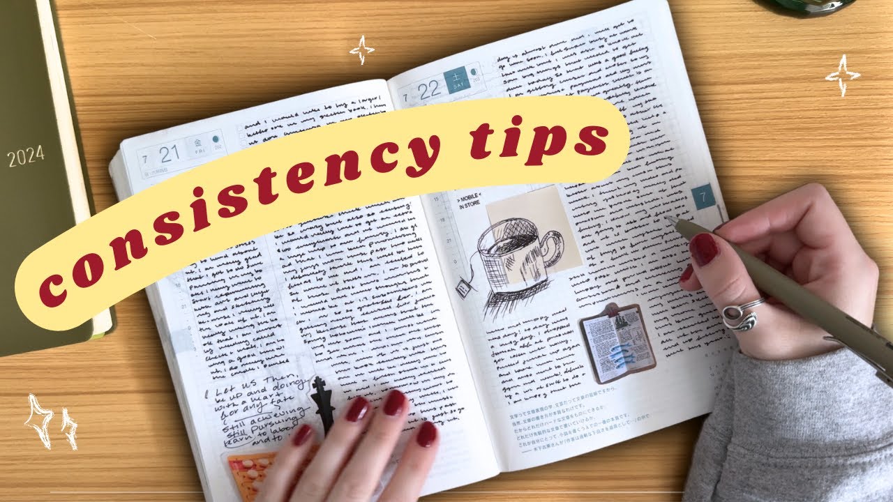 plan with me 〰 how to stay consistent in your planner - YouTube