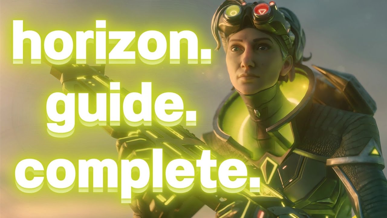 COMPLETE HORIZON Guide for Apex Legends | Abilities, Tips & UPGRADES ...
