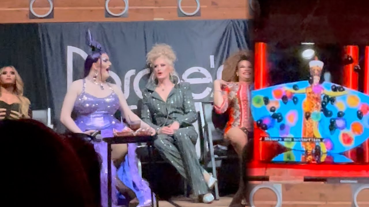 Nymphia Wind Sapphira Cristál - Padam Padam RPDR S16 Finale Lip Sync ...