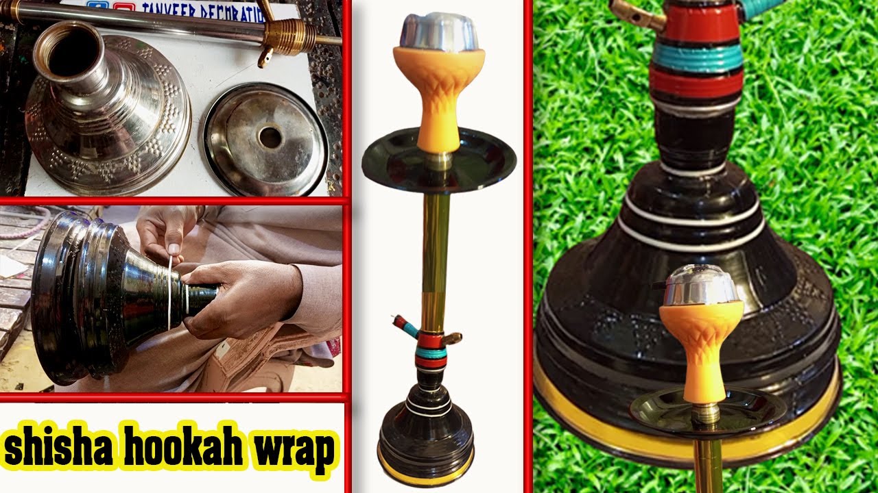 shisha hookah sticker decoration designs - YouTube