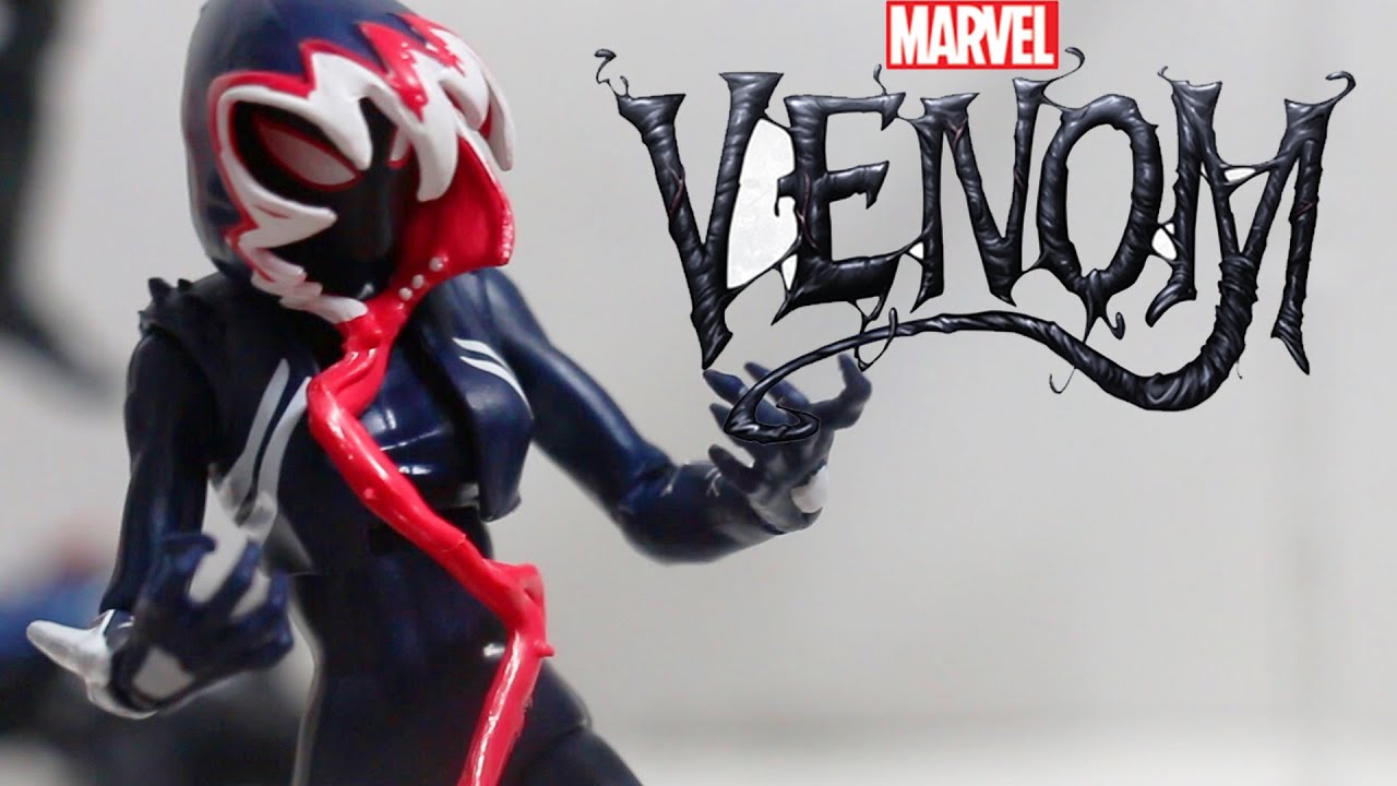 Marvel Legends Venom - GWENOM (GHOST SPIDER) - YouTube