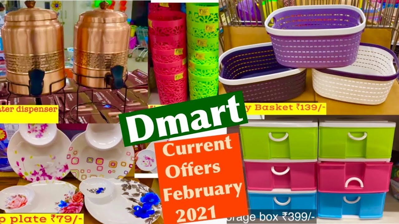 Dmart New Video/Latest Dmart Kitchen Items,organisers, crockery /NEW ...