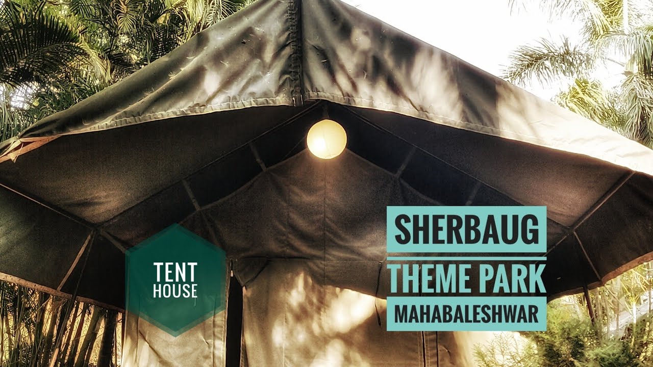 Sherbaug Theme Park & Resort Panchgani | Best Tent Resort in ...