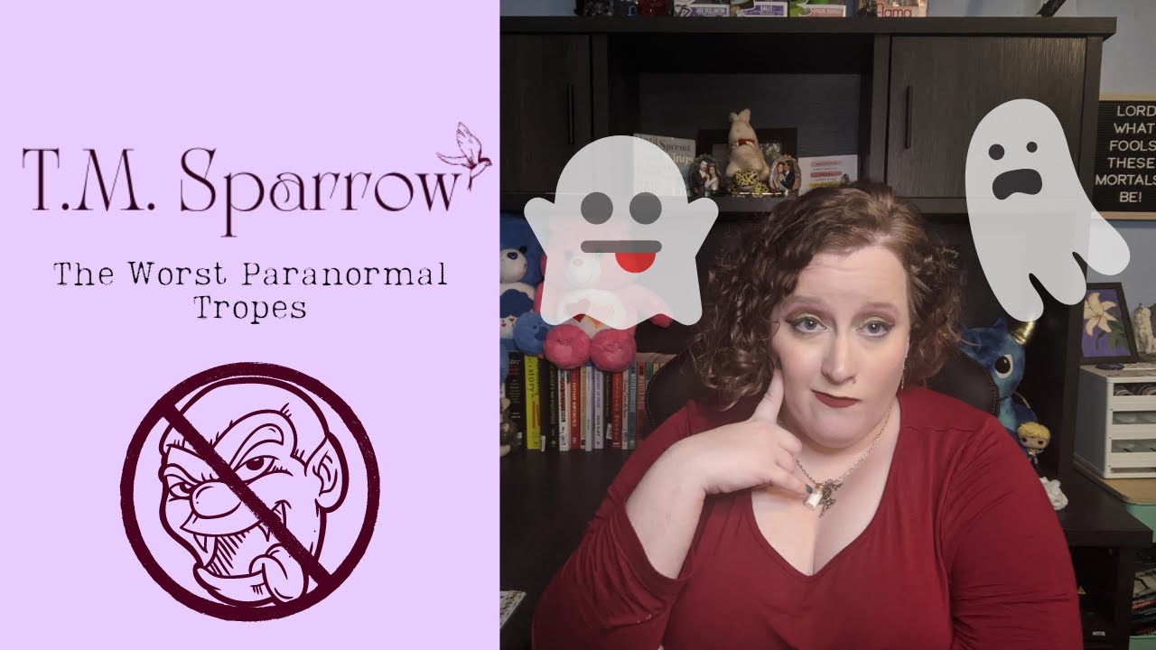 The Worst Paranormal Tropes EVER - YouTube