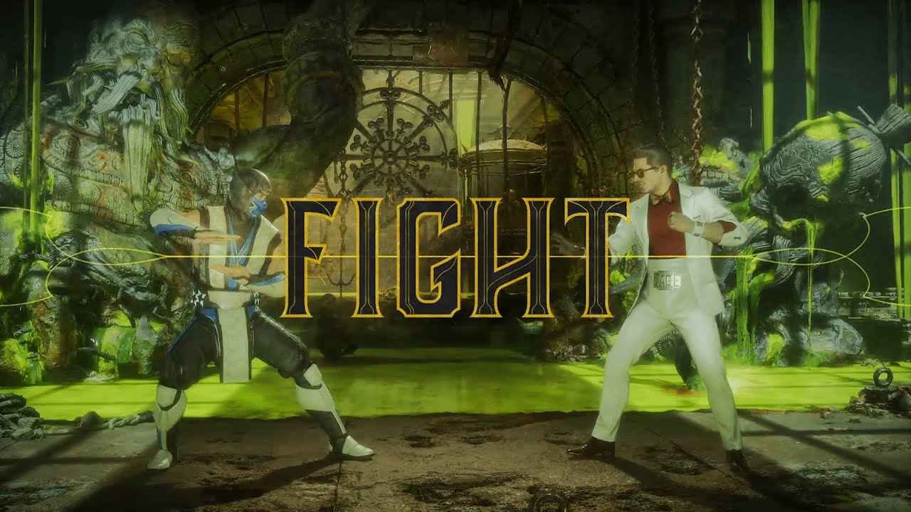 Mortal Kombat 11 | Sub/Zero Vs Johnny Cage - Online Versus Match ...