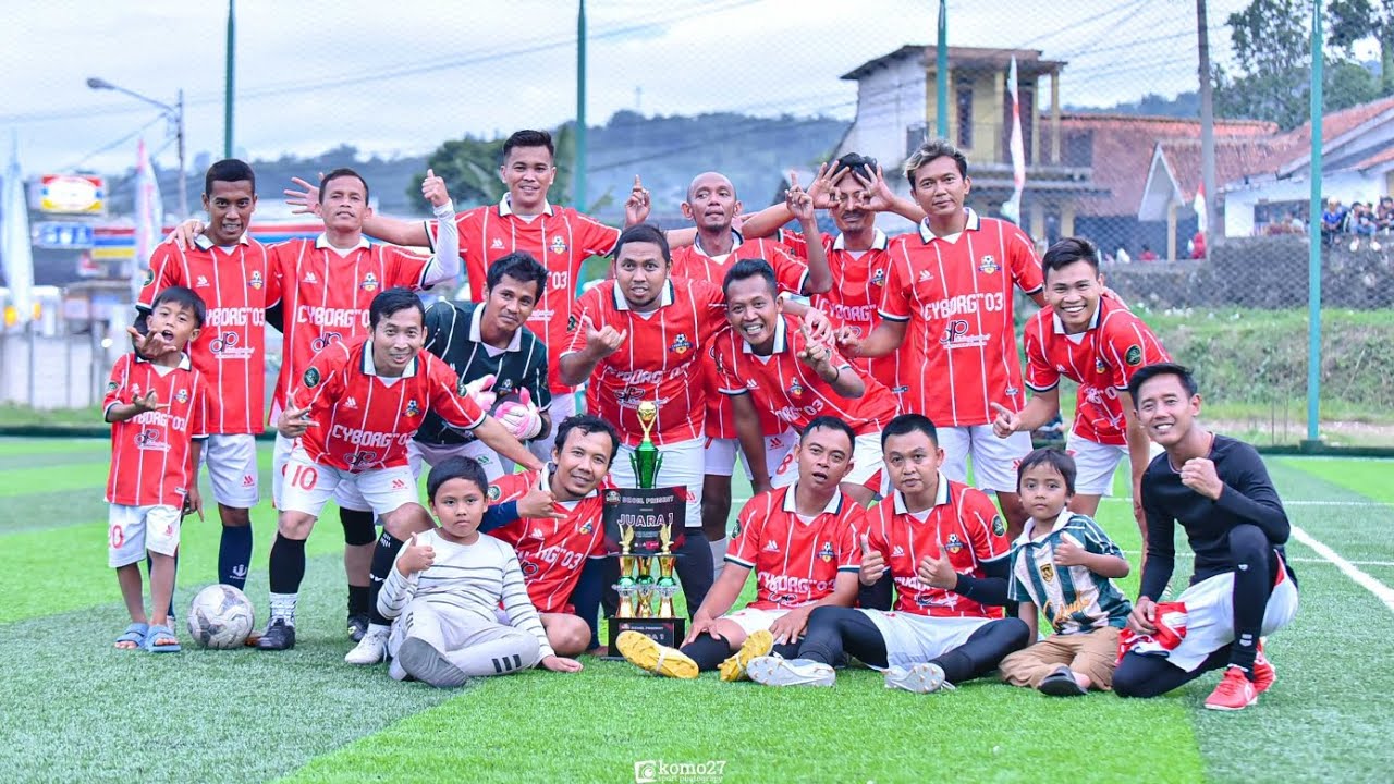 SILATURAHMI TERCIPTANYA KEKOMPAKAN TEAM CYBORG 2003 - YouTube