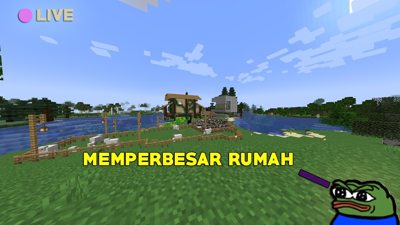 jalan jalan di nether | LIVE | Minecraft SMP - YouTube