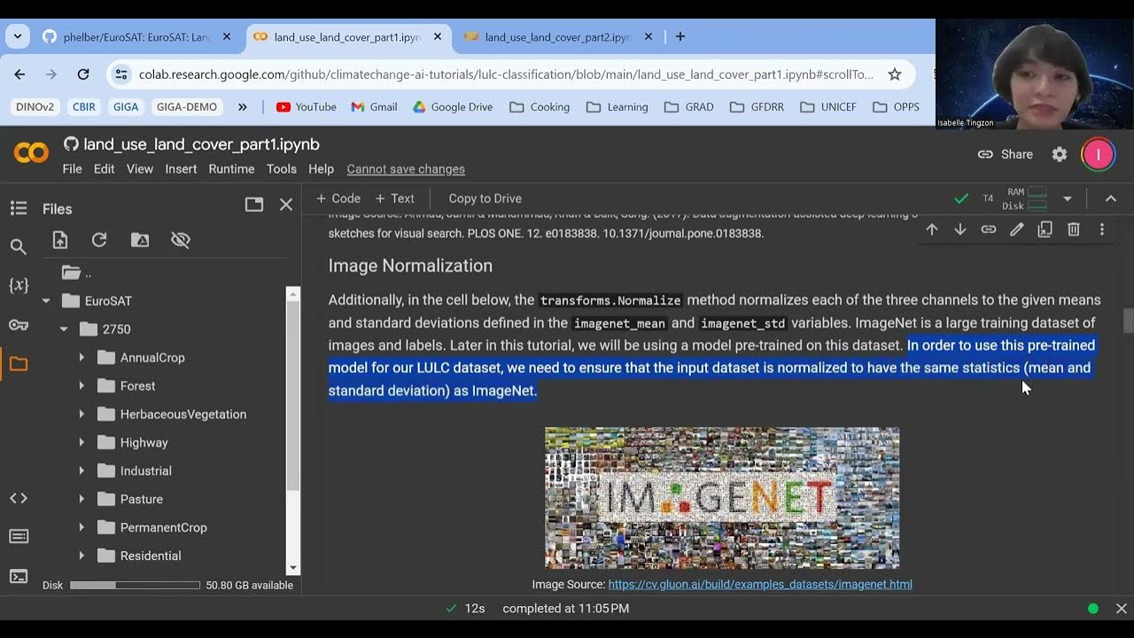 Land Use and Land Cover Classification using Pytorch: Part 1 - YouTube