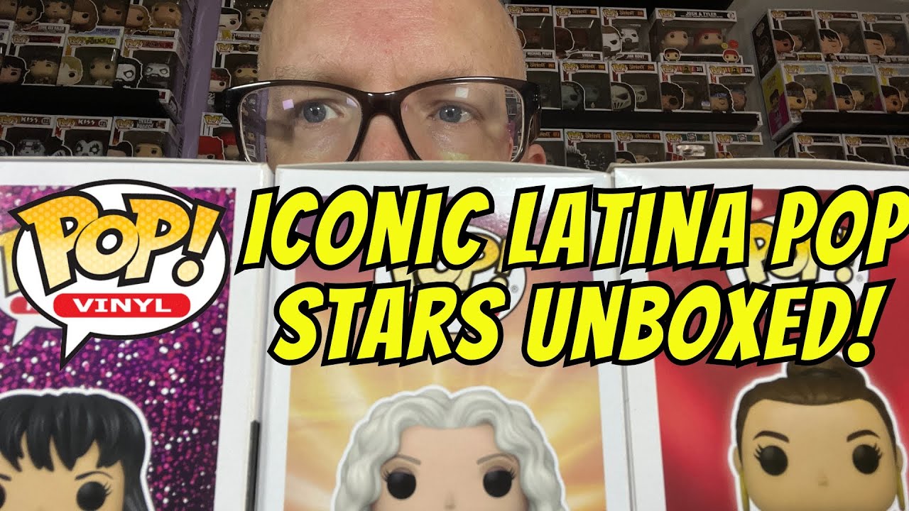From Selena to Rosalia: The Ultimate Latina Funko Pop Unboxing! # ...
