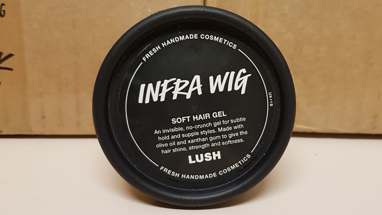 "Infra Wig" Soft Hair Gel: LUSH Reviews #726 - YouTube