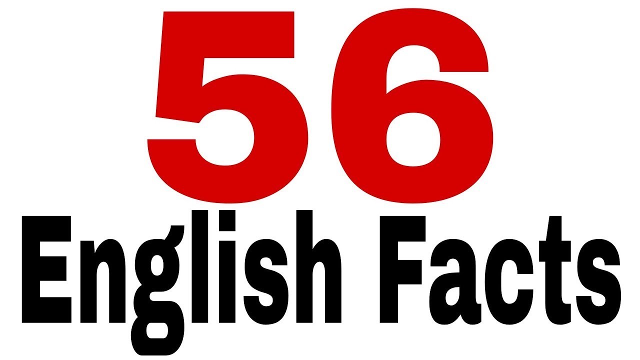 English Language Facts I 56 Facts about English Language l English ...