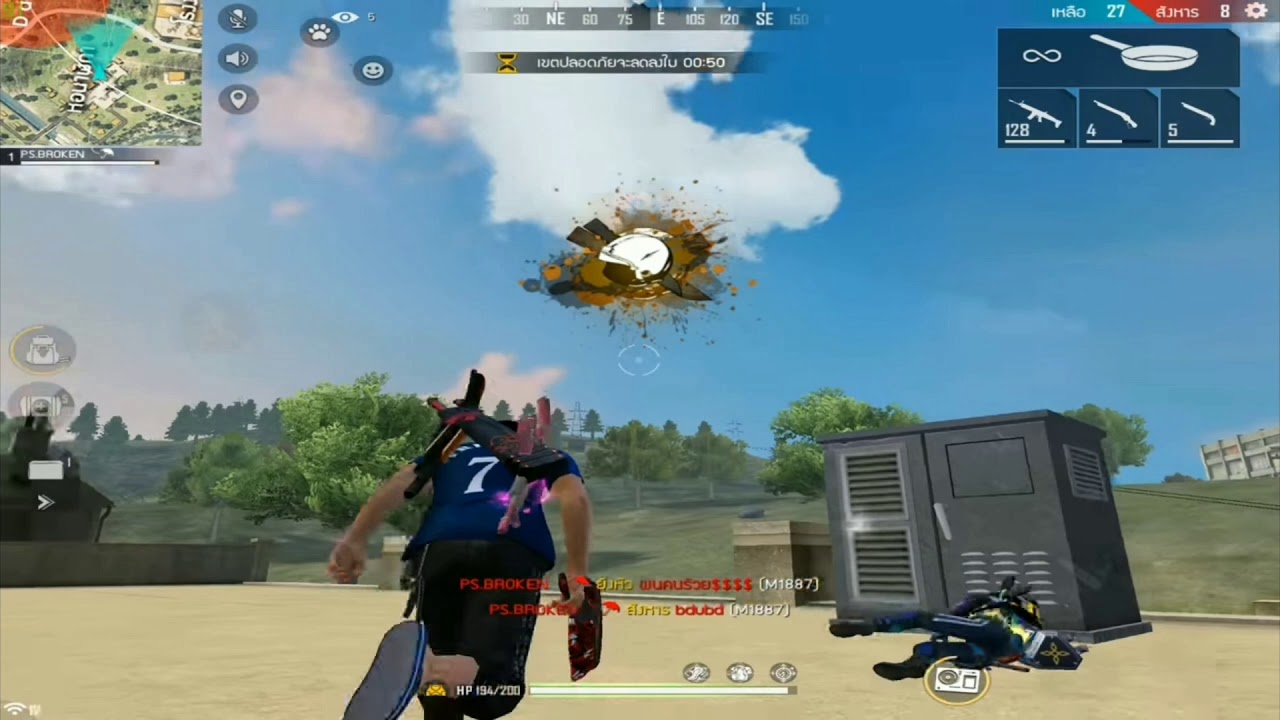 [HIGHLIGHT Free fire] Broken - YouTube