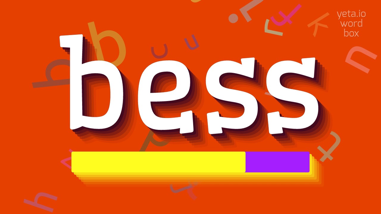How to say "bess"! (High Quality Voices) - YouTube