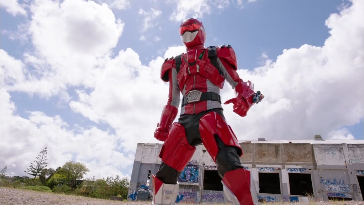 Power Rangers Beast Morphers Episode 14 in hindi - Red Ranger fury mode ...