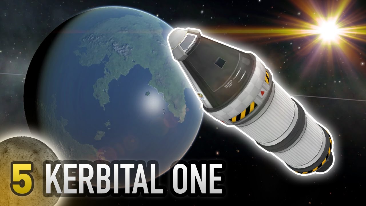 KSP Ironman Grand Tour #5 - Kerbital One - YouTube