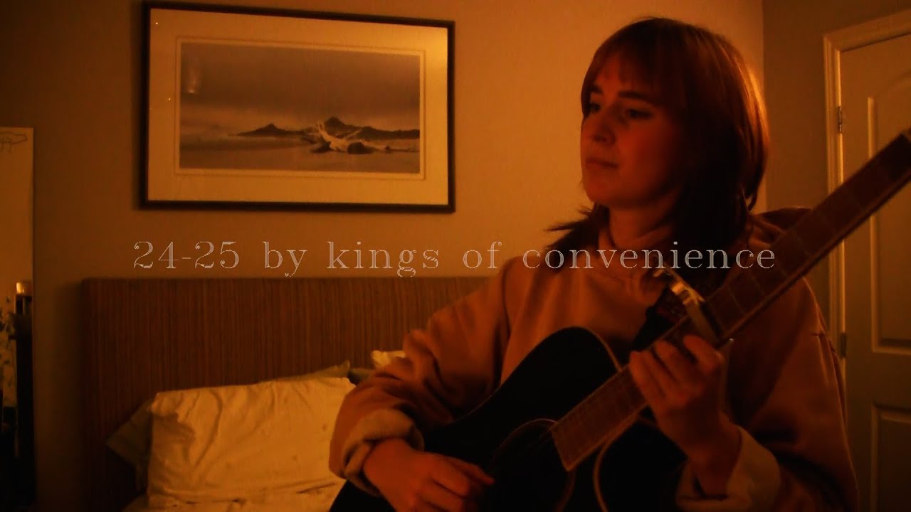 24-25 by Kings of Convenience — Cover - YouTube