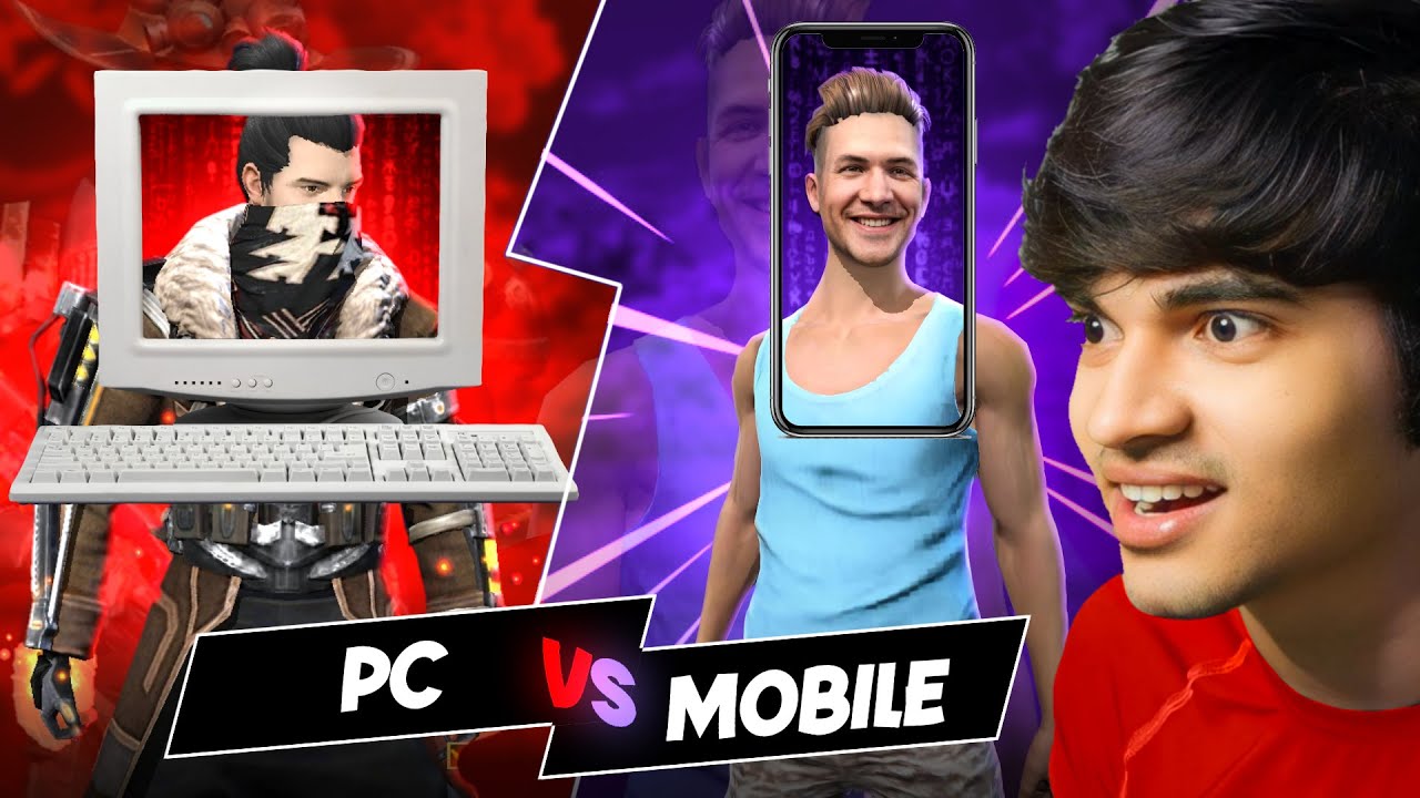 MOBILE PLAYER VS PC PLAYER WHICH IS BETTER?? - FREE FIRE MAX - YouTube