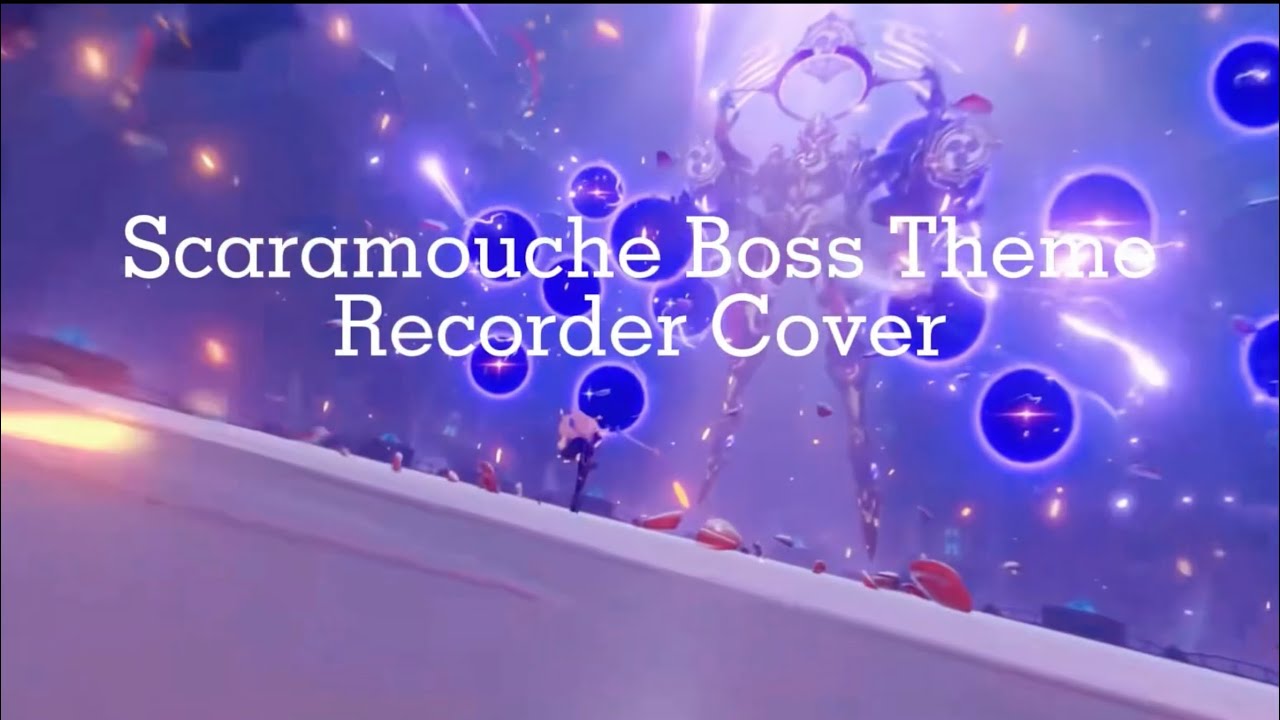 Scaramouche Boss Theme Phase 2 (Recorder Cover) | Genshin Impact - YouTube