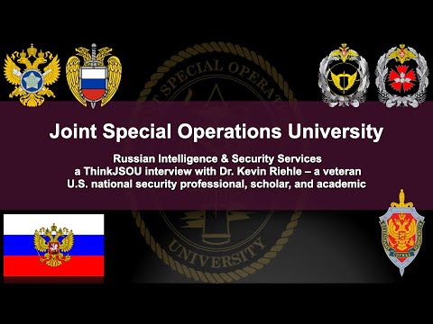 ThinkJSOU: Interview with Dr. Kevin Riehle on Russian Intelligence and ...