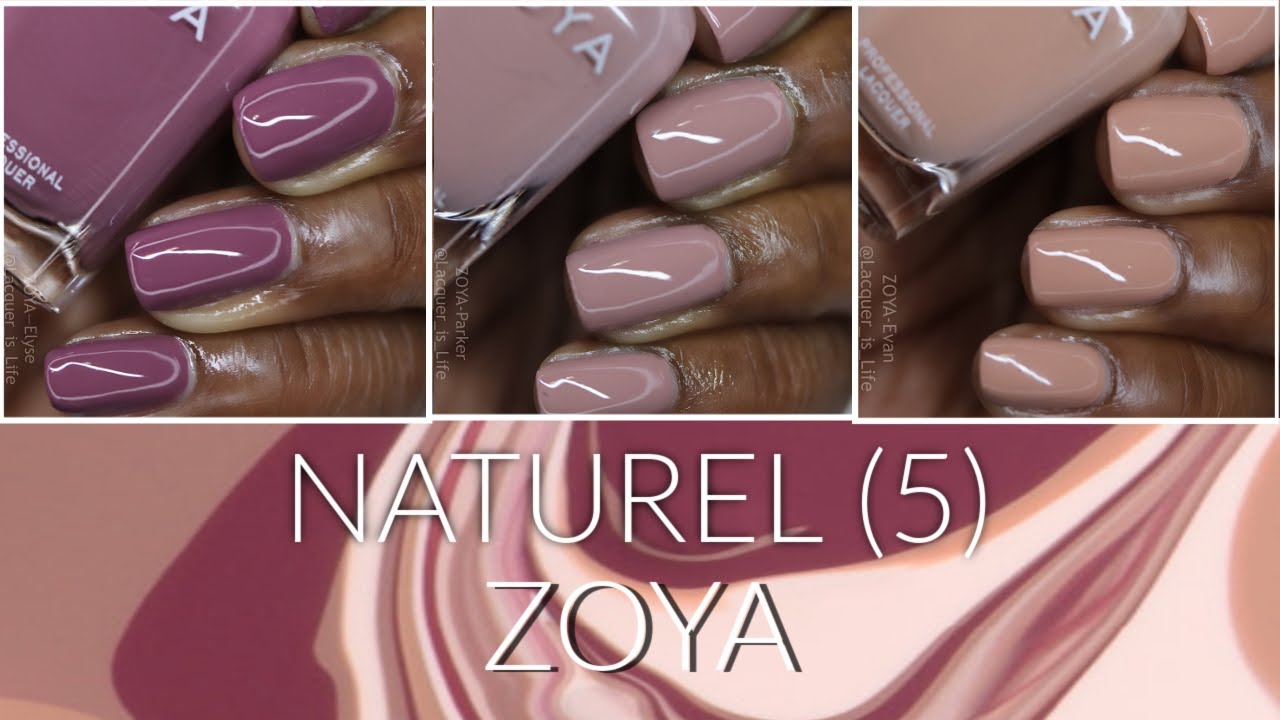 Zoya Naturel 5 Collection | TMC Natural Beauty - YouTube