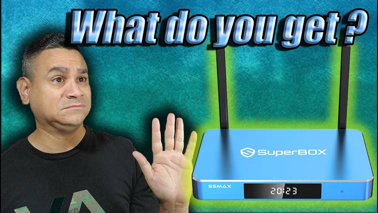 Inside The Superbox S5 Max NEW POWER UHD Streaming Box - YouTube