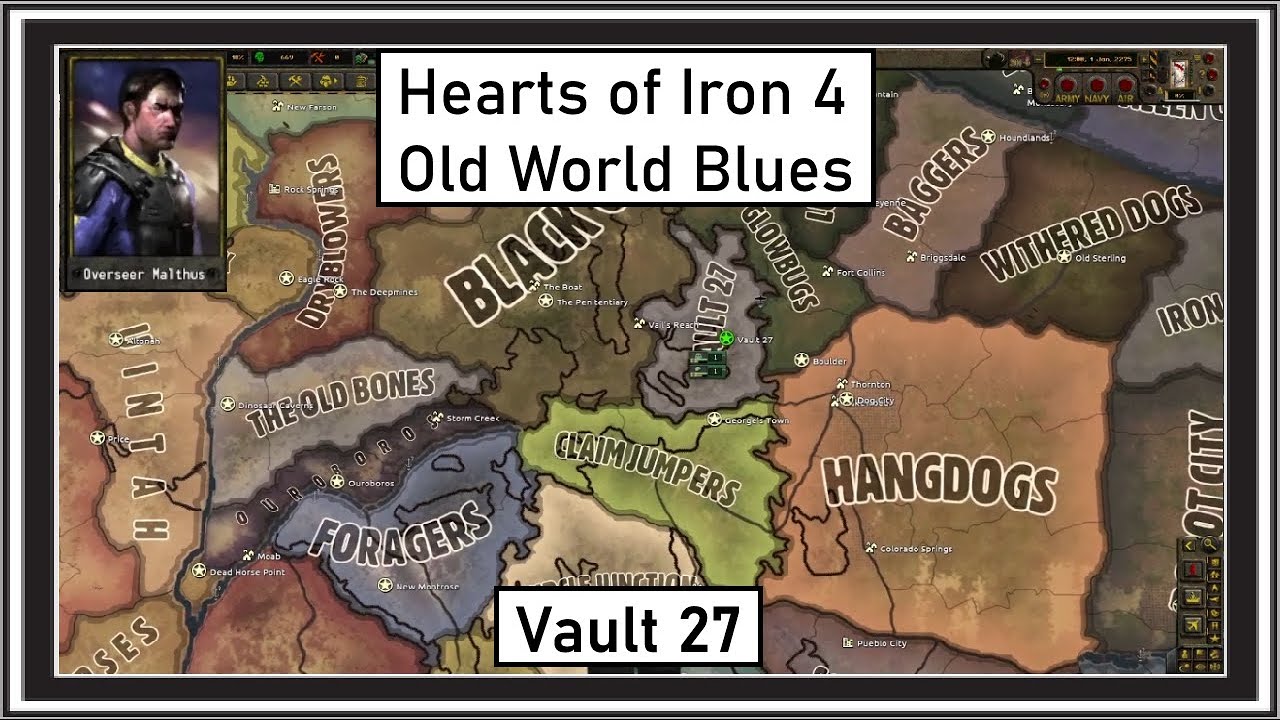 No Privacy Vault | Vault 27 | OWB | 5.0 | HOI4 | - YouTube