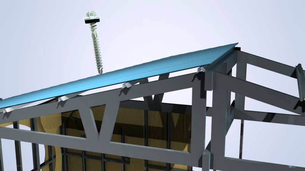 Hex Head Roofing. Саморез c шестигранной головкой для крепления кровли ...