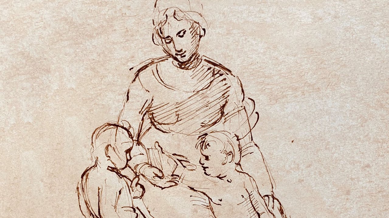 How to Draw like Raphael - YouTube