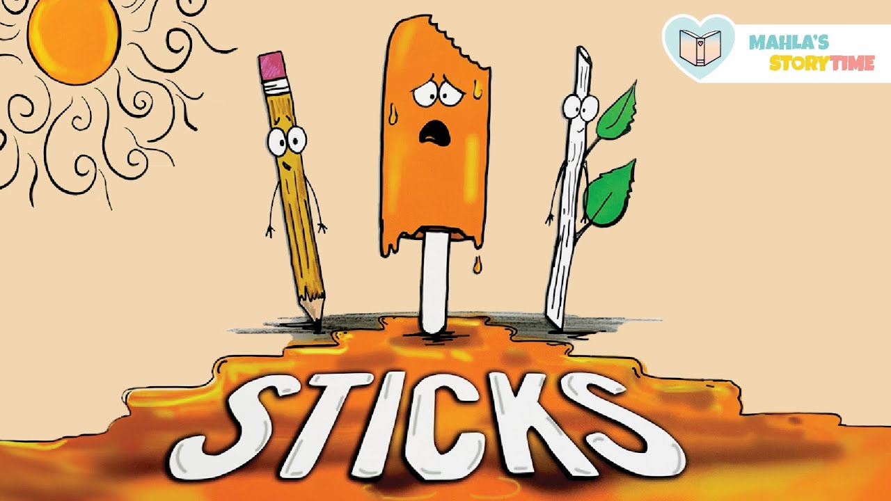 📚 STICKS - Kids Books Read Aloud - YouTube