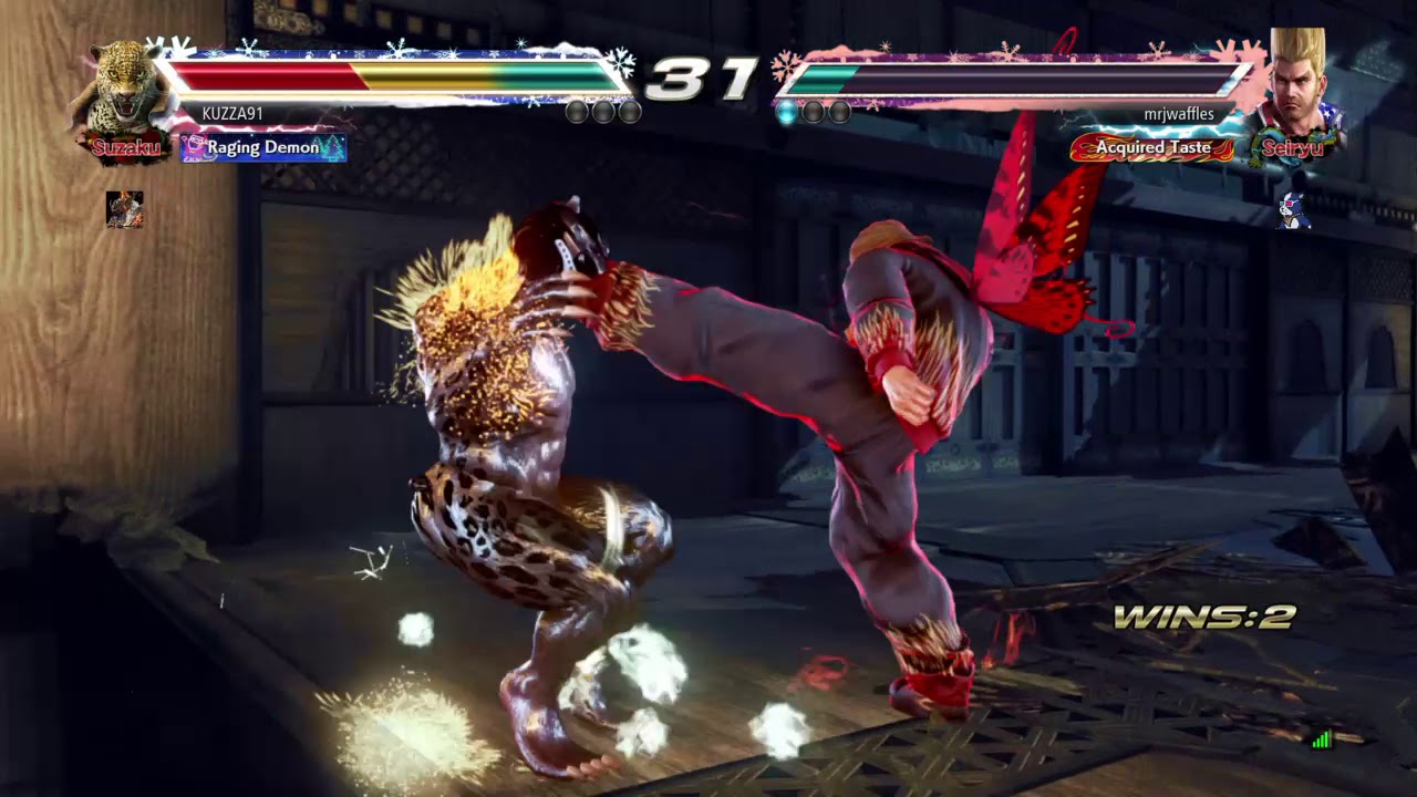 TEKKEN™7 best rage drive dodge lol - YouTube