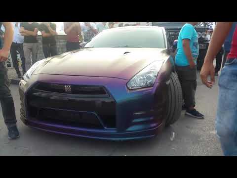 Nissan GTR Bukalemun kaplama