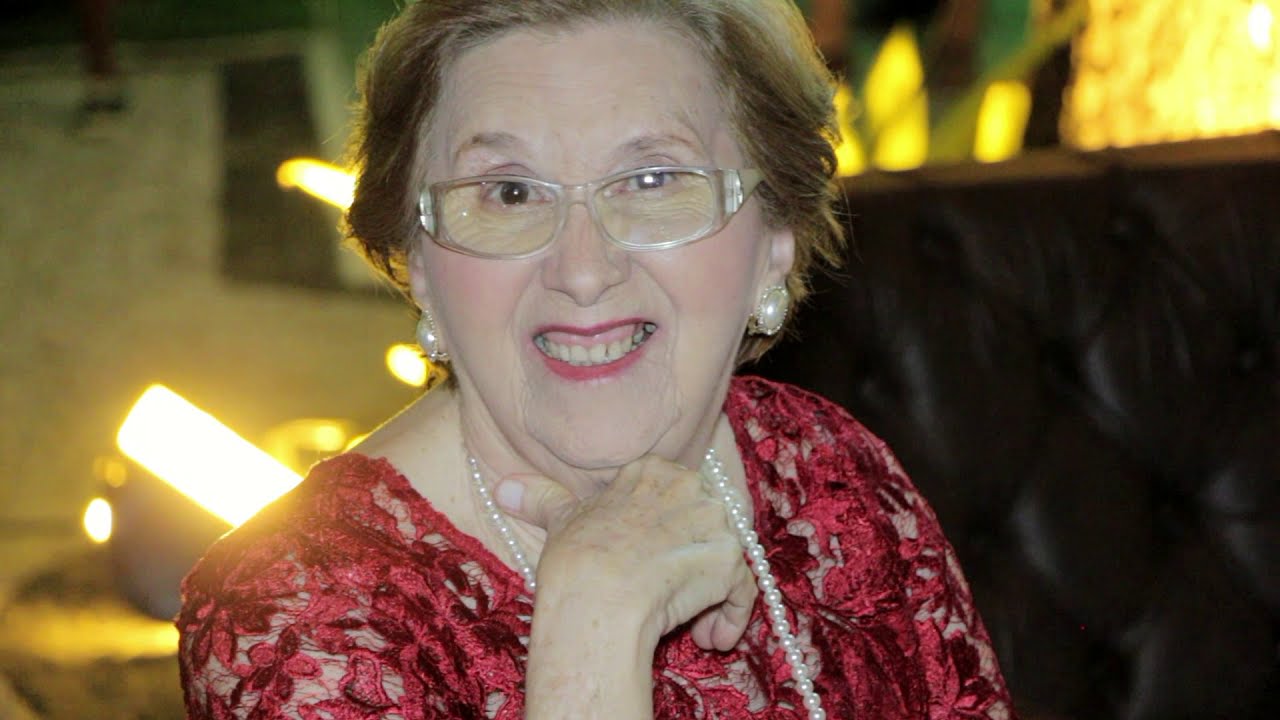 Lucia Felix 80 anos - YouTube