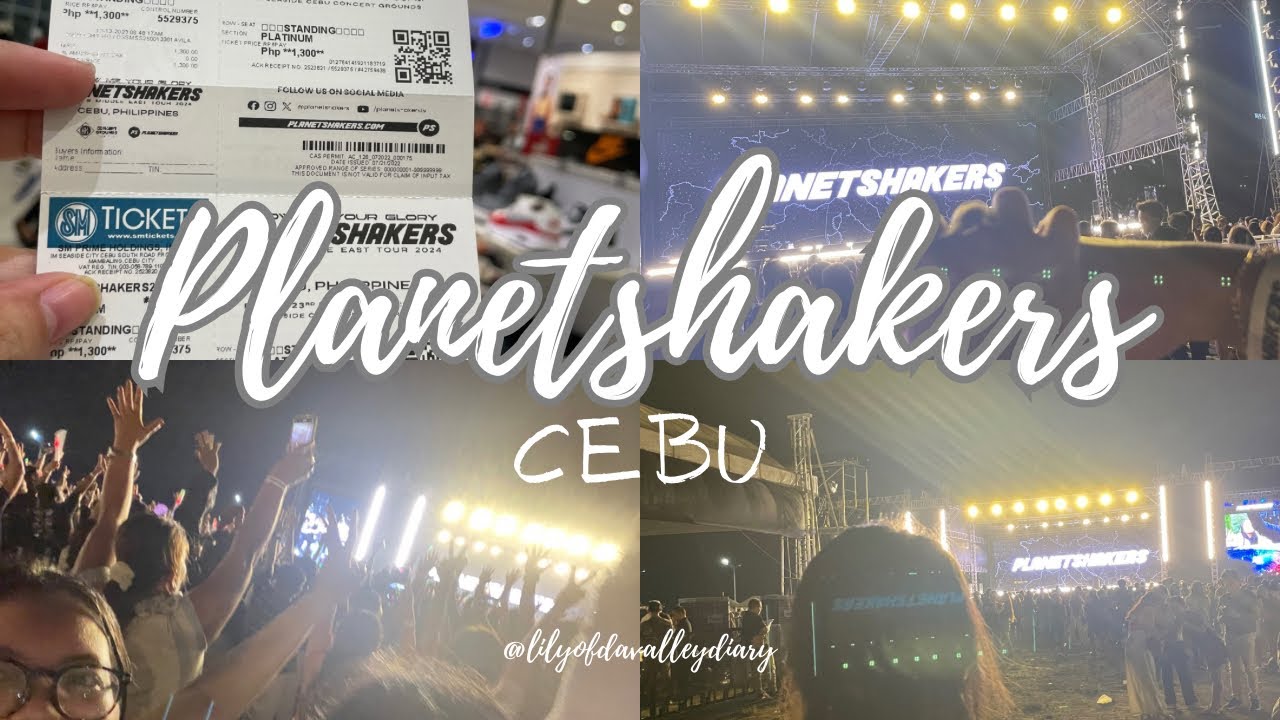 my first ever concert attended ‘SHOW ME YOUR GLORY’ by Planetshakers in ...