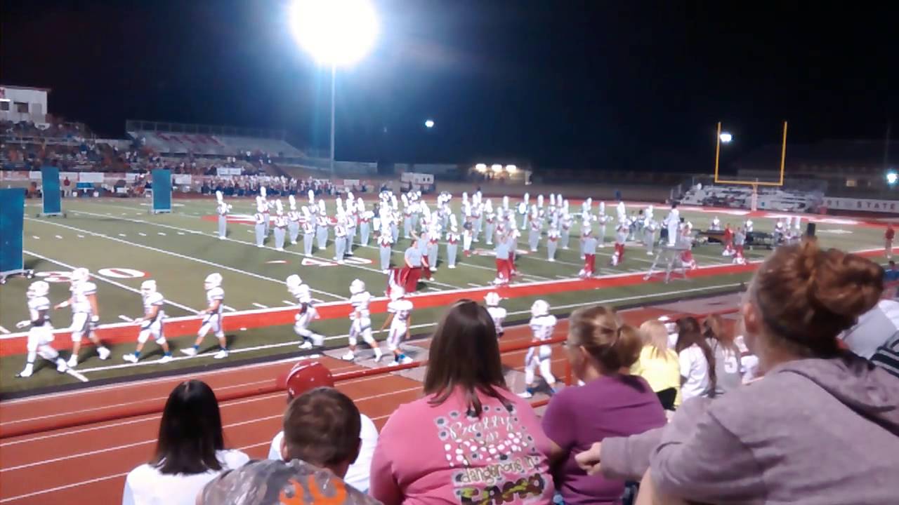 Groesbeck High School Band - YouTube