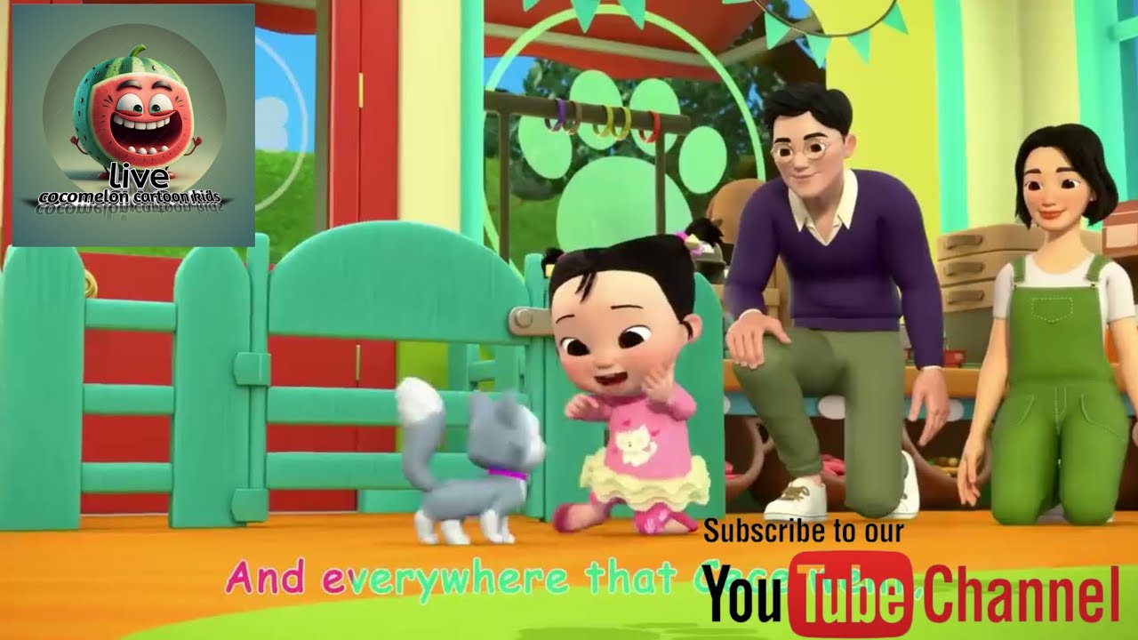Cece Had a Little Cat | CoComelon Nursery & Kids Songs - YouTube