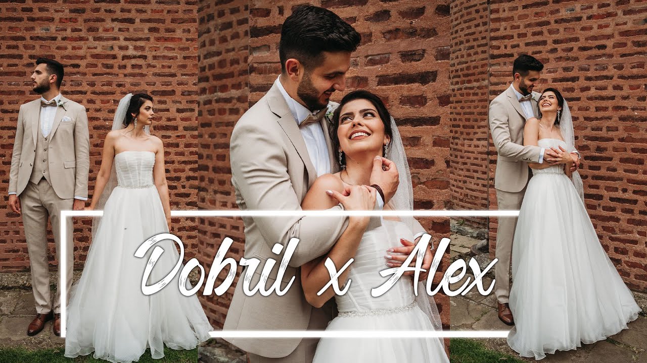 Dobril & Alex - wedding trailer - YouTube