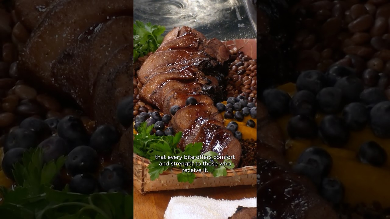 Bison Tongue Feast #indigenousfood #indigenousrecipes #bison #peltier # ...