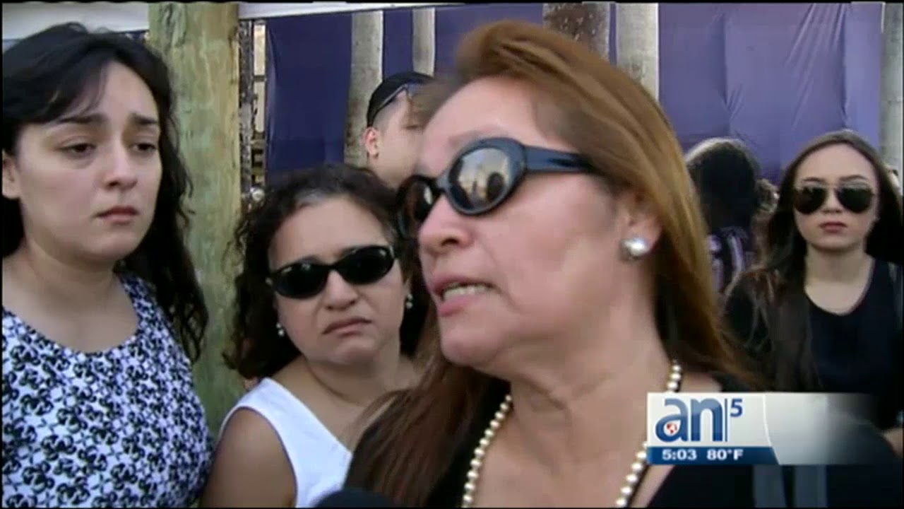 Amigos y familiares recuerdan a Alexa Duran, la joven que perdió la ...