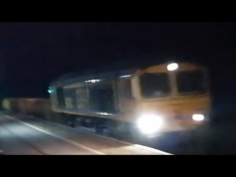 14/04/24 - Class 66 - 66742 - Bangor to Crewe Basford Hall ...