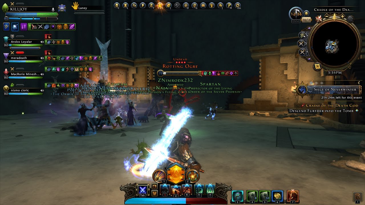 Neverwinter With KILLJOY My HUNTER RANGER Warden Build 3.25.2020 - YouTube