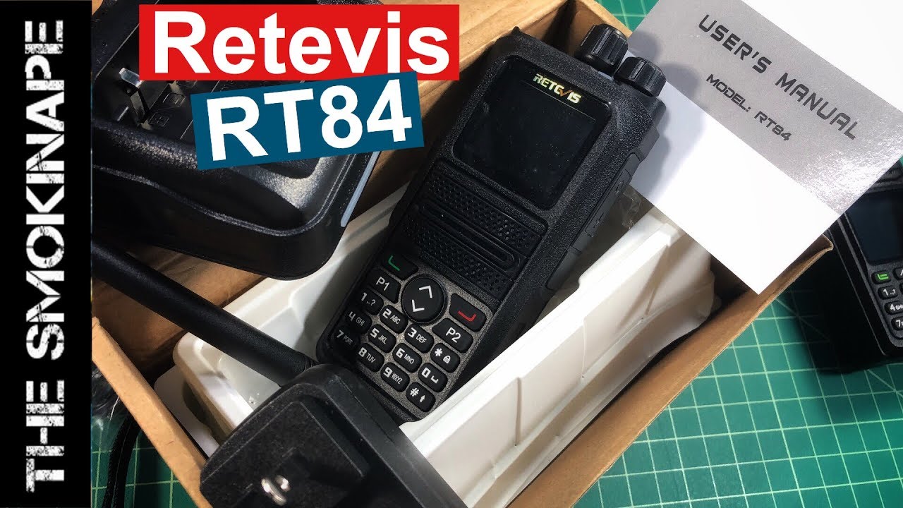 Mail Call - Retevis RT84 DMR Ham Radio - TheSmokinApe - YouTube