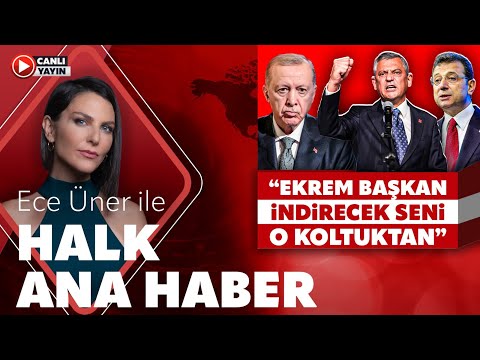 Ece Üner ile Halk Ana Haber (12 Kasım 2025)