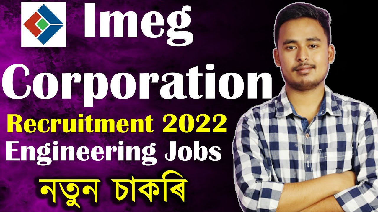 IMEG Corporation Recruitment // Engineering Jobs 2022 // by Assam Job ...
