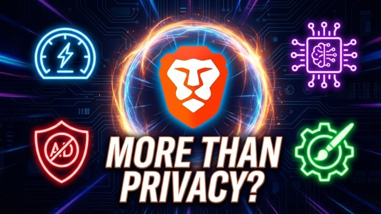 10 Hidden Brave Browser Features That Improve Speed & Privacy - YouTube