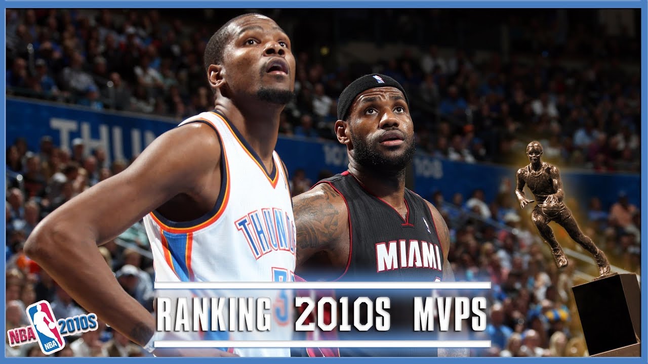 Ranking The NBA MVPs From The 2010s (NBA 2010s) - YouTube