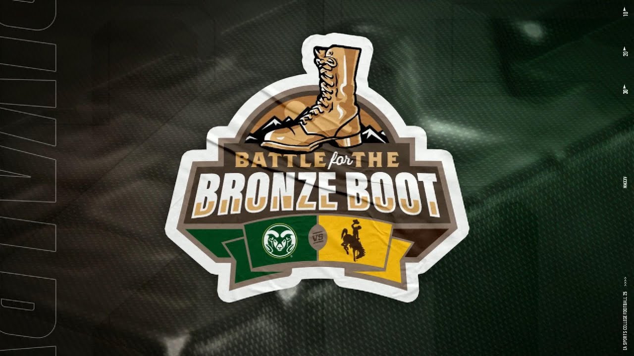 Wyoming vs. Colorado State: Battle for The Bronze Boot (The Border War ...