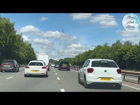 Morning songs Fairuz 🇬🇧// London to Birmingham مع  أغاني فيروز