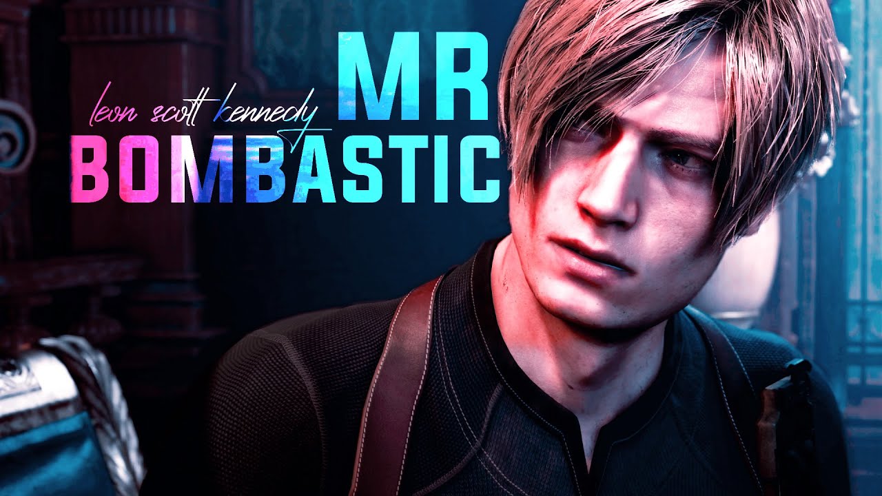 Leon S. Kennedy || MR BOMBASTIC [RE4 REMAKE] - YouTube